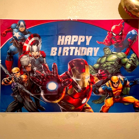 Marvel | Party Supplies | Marvel Party Decorations | Poshmark